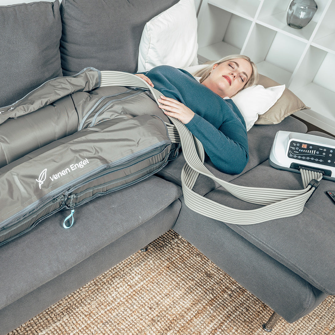Venen Engel 8 Premium Massagegerät - Lymphdrainage für zu Hause